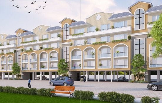 Joy Homes at Wave Estate, Mohali: Smart Homes, New Project- Joygrand ...