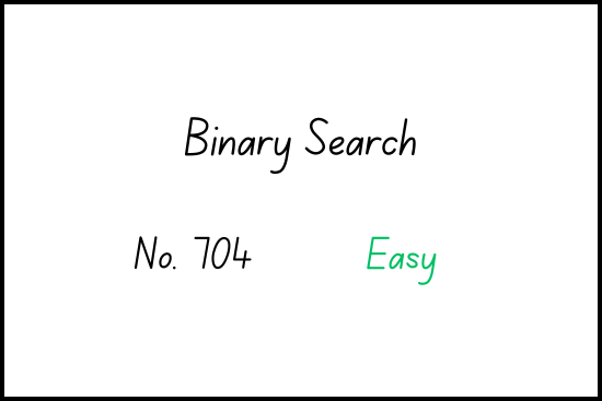 🎯 Binary Search. Problem =… | by Patiphan Arphorn | Mar, 2025 | Medium