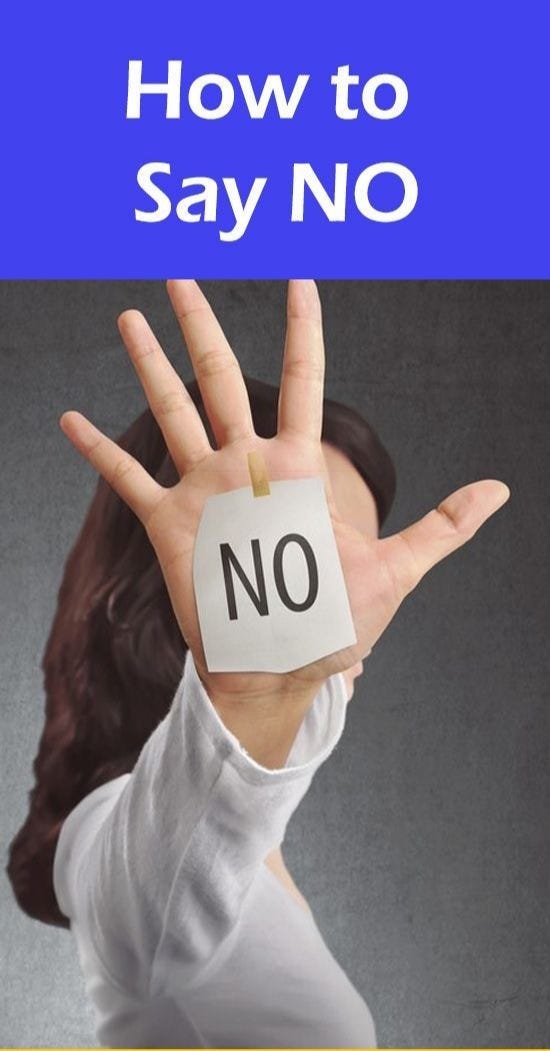 The Art of Saying No: How to Set Boundaries Without Guilt. | by The ...