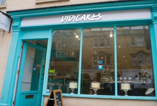 Cupcake Shop Bristol | Cake Delivery Bristol | Bristol - didi cakesbath ...