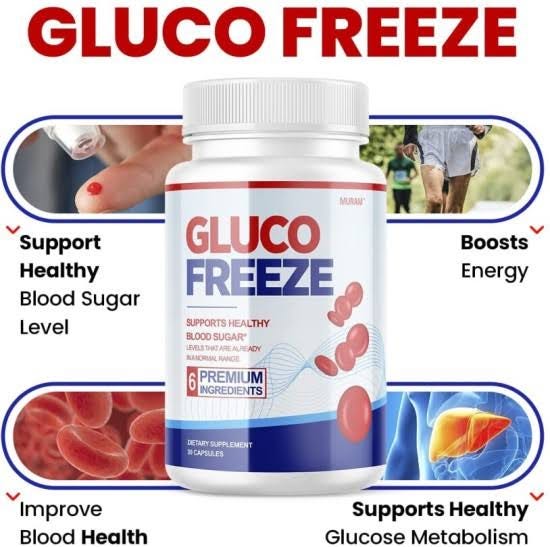 Experience Freedom from Diabetes with Glucofreeze: Your Path to Health ...