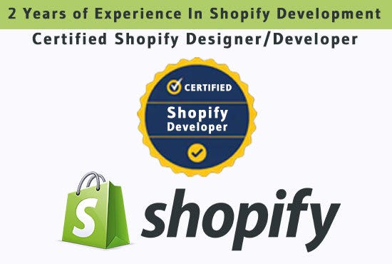 SHOPIFY STORE DEVELOPMENT. You can Hire SHOPIFY Store Design &… | by ...
