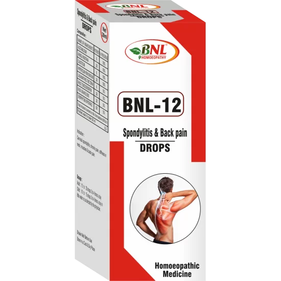 BNL-12 Spondylitis & Back pain drops | by Bnlmediamart | Medium