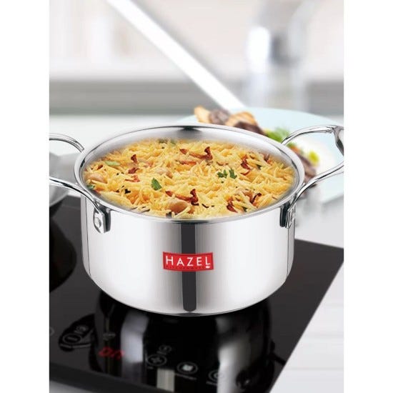 Premium Cook & Serve Pots: Serving Kadai, Kitchen Pot Set & Pan ...