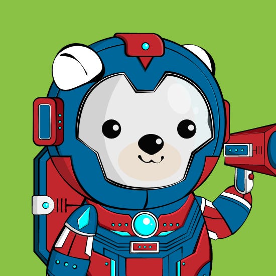 Astro Bears Are Here!! - Polar Clash - Medium