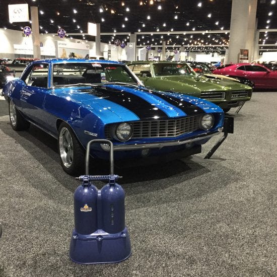 DOUBLE CHUCK: Shop Car Wash Tools & Kit | by Deionized Water Systems ...