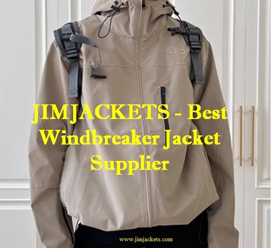 Best Windbreaker Jacket Supplier and Manufacturer in China - Lance Zone ...