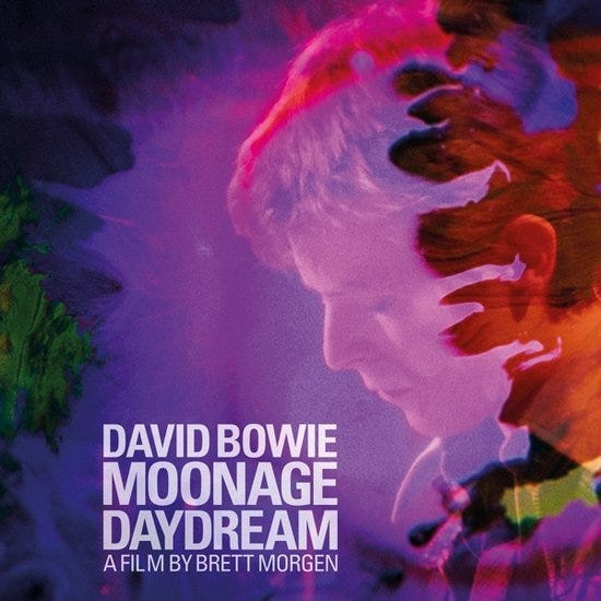 Moonage Daydream — review. Moonage Daydream (bioscoop)… | by Jolien Eijsink | Medium