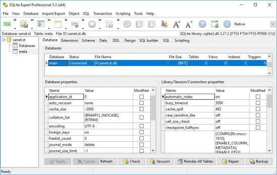 SQLite Expert Professional 5.4.21.565 | by Mz | Medium