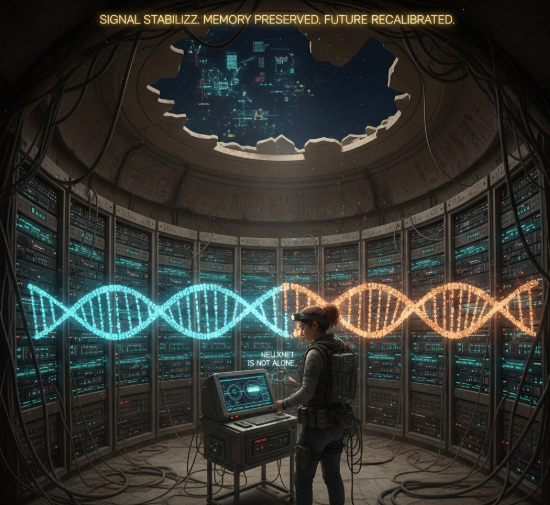Echoes of the Last Signal. In 2068, Earth’s skies had become a… | by ...