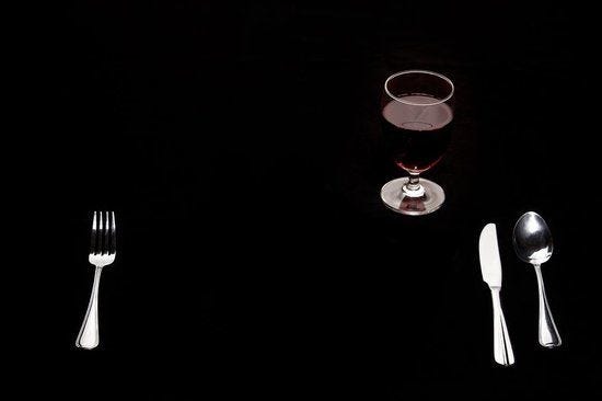 Dining in the dark? Light out, taste up! | by Jen Huang 禎禎 | Texas ...
