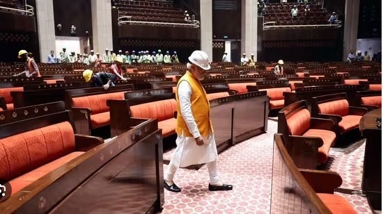 As NDA completes nine years, new Parliament building likely to be ...
