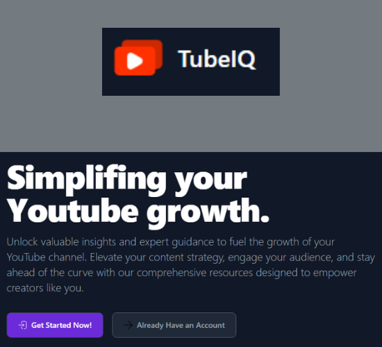 TubeIQ Review — The Ultimate YouTube Growth Tool | by COREY REYNOLDS ...