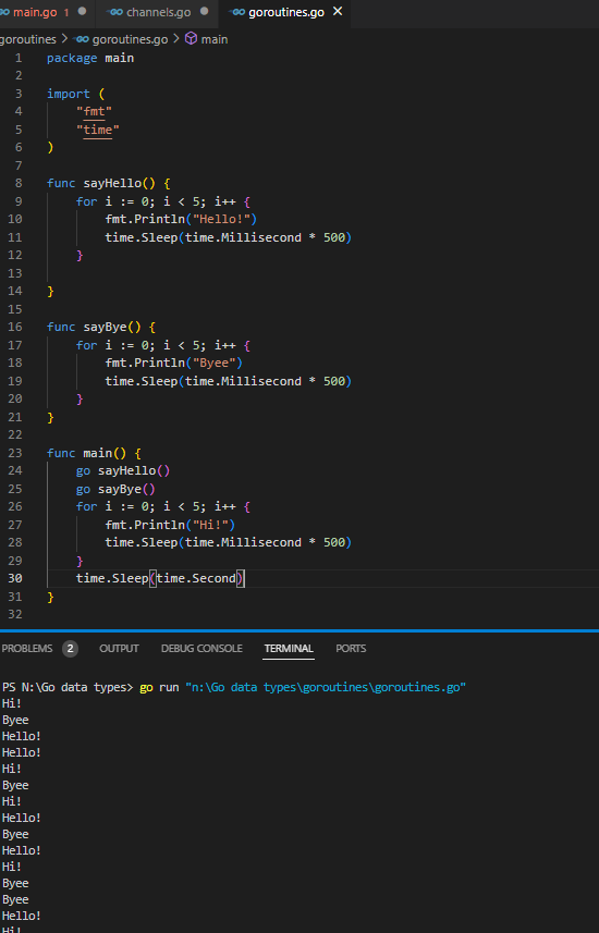Concurrency in Golang. Concurrency in Go is a fundamental… | by MNived | Codinoverse | Oct, 2024 ...