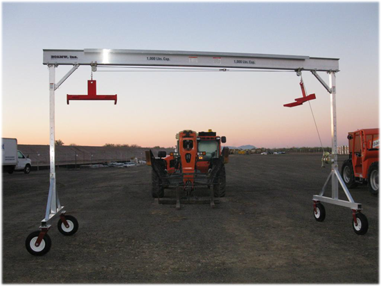 Portable Gantry Crane: Your Ultimate Lifting Solution | by EC&MW, INC ...