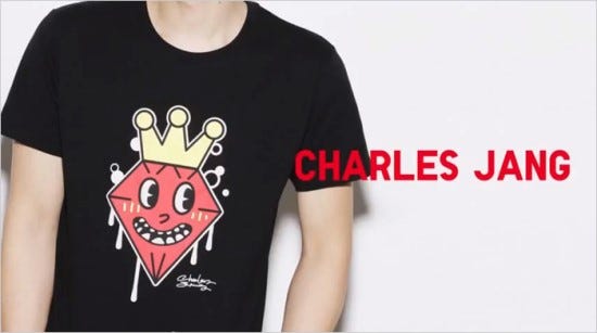 ARKPIA 1st ARTIST : CHARLES JANG. “Charles Jang X UNIQLO” | by ARKPIA ...