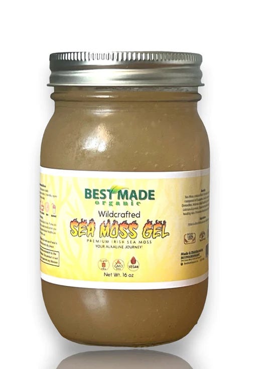 What is Sea Moss? And The Benefits of Sea Moss | by Deshon | Medium