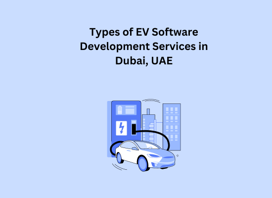 Types of EV Software Development Services in Dubai, UAE | by ...