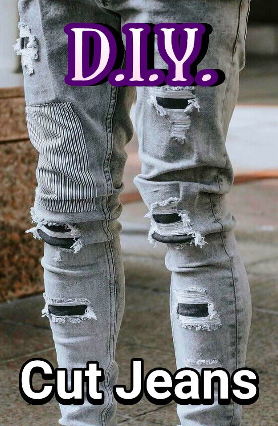 Unleash Your Creativity: A Guide to Making Cut Jeans | by Aktivebook ...