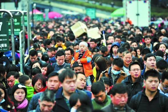 China’s Spring Festival Passenger Transport Volume to Hit Nearly 3 ...