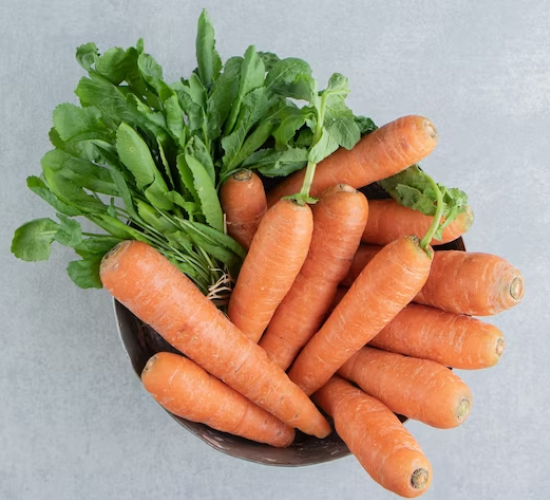 Nourishing from Within: How Carrots Contribute to a Balanced and ...