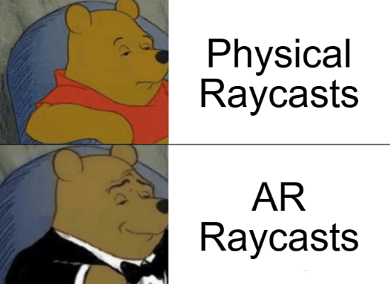 Managing AR Raycasts - Aidan Hart - Medium