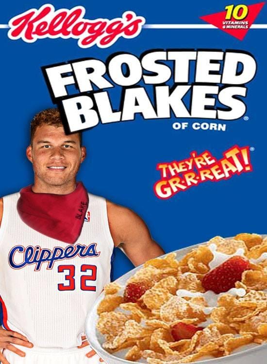 NBA Players’ Comparison to Cereal Brands | by Kevin Escalera | One Take ...