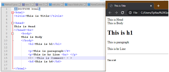 Tag HTML Berdasarkan Kategori Beserta Fungsi dan Contoh Penggunaannya ...