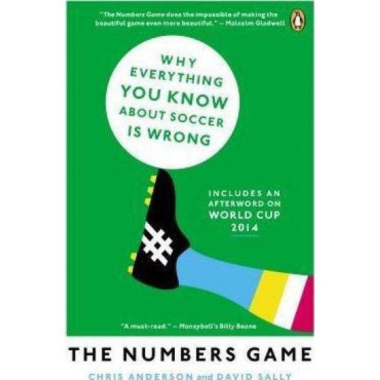Book Review: The Numbers Game: Why Everything You Know About Soccer is ...