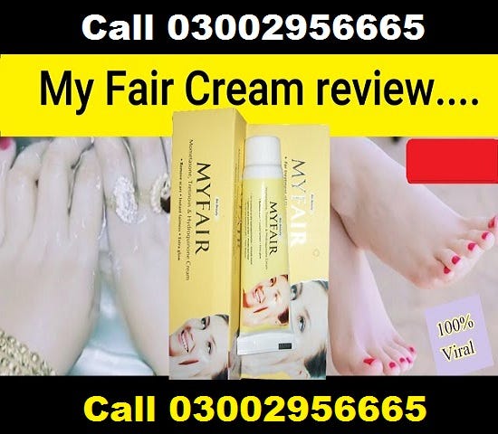 Myfair Cream in Gujrat = 03002956665 | by Openhelpshop | Dec, 2023 | Medium