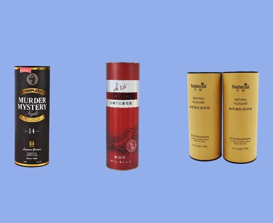 Elevate Your Wine Experience with Elegant Wine Tubes Packaging by Paper ...