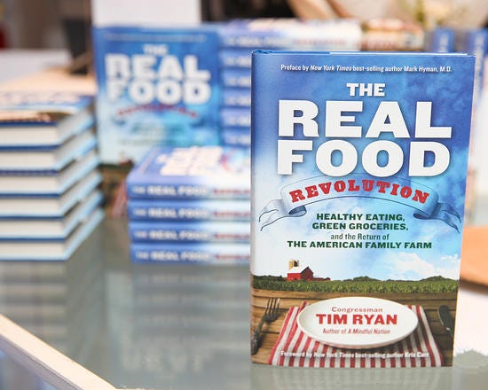 Eat Real Food Book