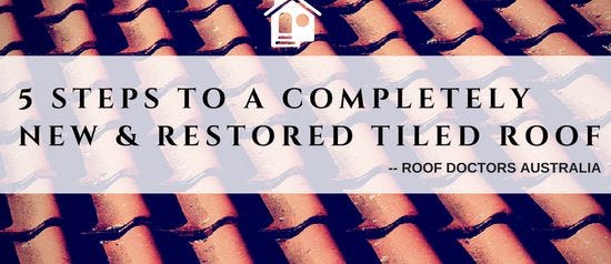 5 Easy Steps To A New And Restored Tiled Roof | by Matthew Robinson ...