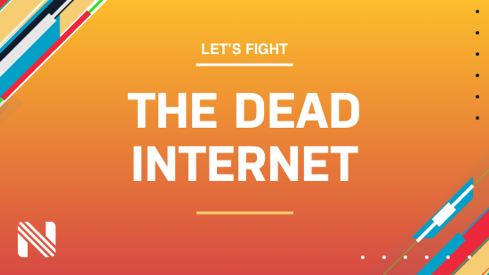 My Latest Favorite Topic: The Dead Internet Theory | by InfluenceInc ...