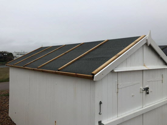 How To Felt A Shed Roof - RNS Roofing - Medium
