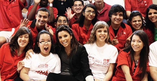 Mariah Villarreal and Liz Murillo — The Power of Positive Volunteer ...