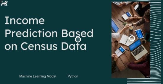 Census Income Project Using Python | by Lokeshbisen | Medium