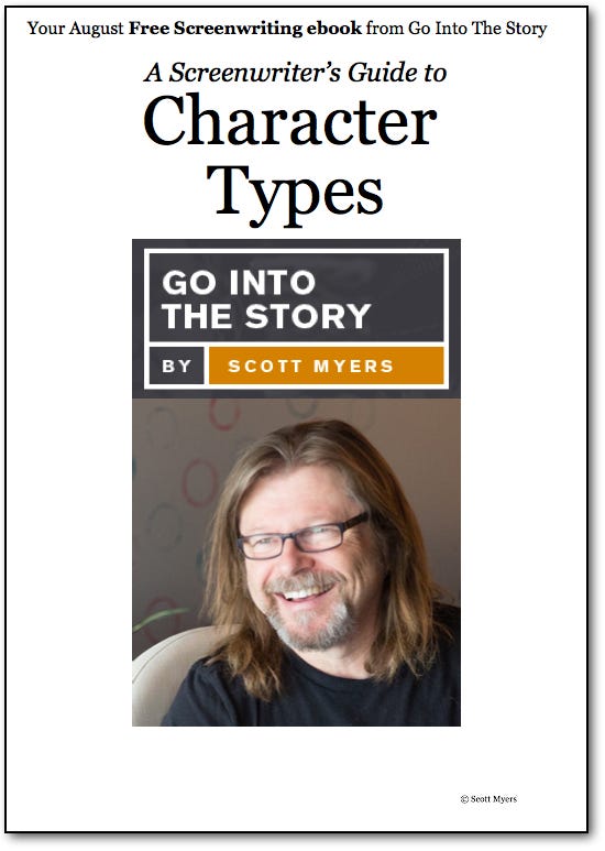 A Screenwriter’s Guide to Character Types | by Scott Myers | Go Into ...