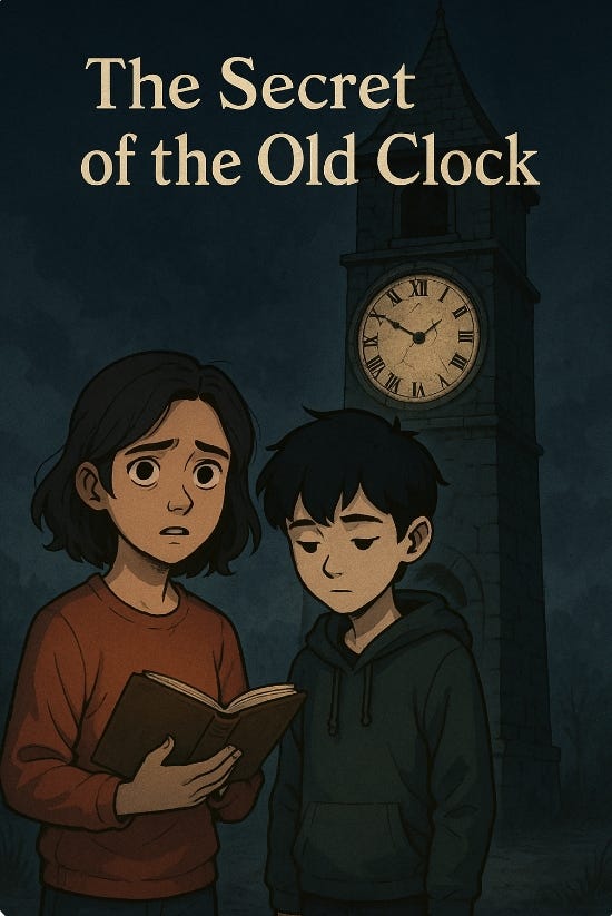 “The Secret of the Old Clock”. Characters: | by Baneen Zahra | Medium