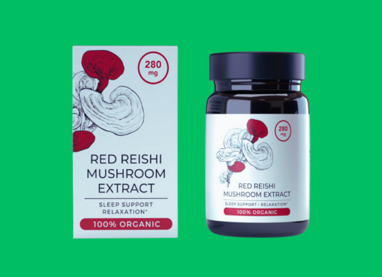 Endoca Reishi Mushroom Extract: The Best Reishi Mushroom Supplement for ...