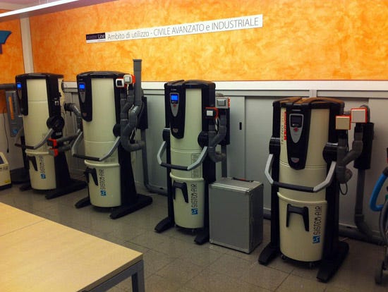 Advanced Vacuum Cleaning Options. Technology has changed the way we do ...