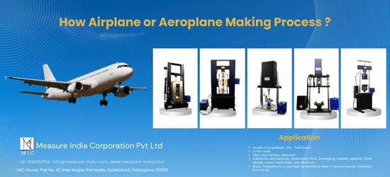 How Airplane or Aeroplane Making Process ? | by Measure India ...