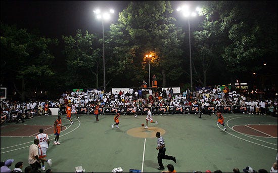 Inner City Basketball: From the Blacktop to the Hardwood | by Matthew ...