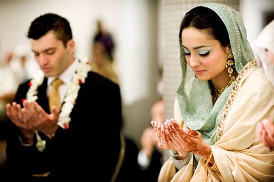Muslim Marriage Ceremony