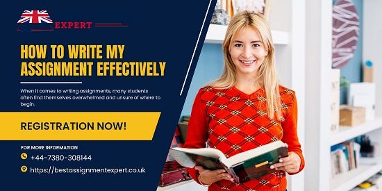 How to Write My Assignment Effectively | by Best Assignment Expert ...