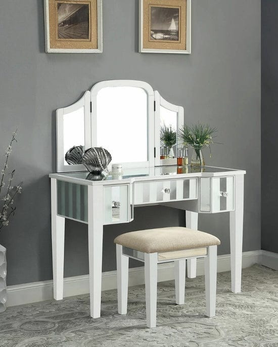 Dressing Table Design, Wardrobe Design With Dressing Table, Wooden ...