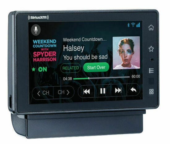 Review — SiriusXM Tour Satellite Radio Receiver with 360L Technology ...