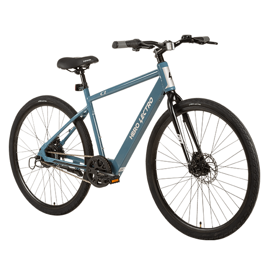 Charging Bike - Herolectro - Medium