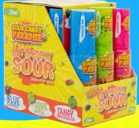 Intensely Sour Spray 20ml — Candy Paradise Get ready to experience a ...