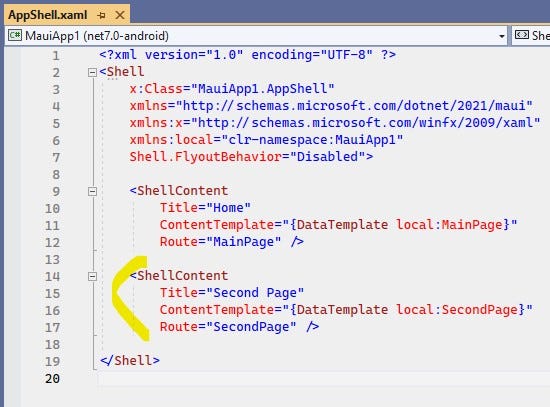 Deep Linking (Web links) in Android for .Net Maui | by Adin Aronson | Medium